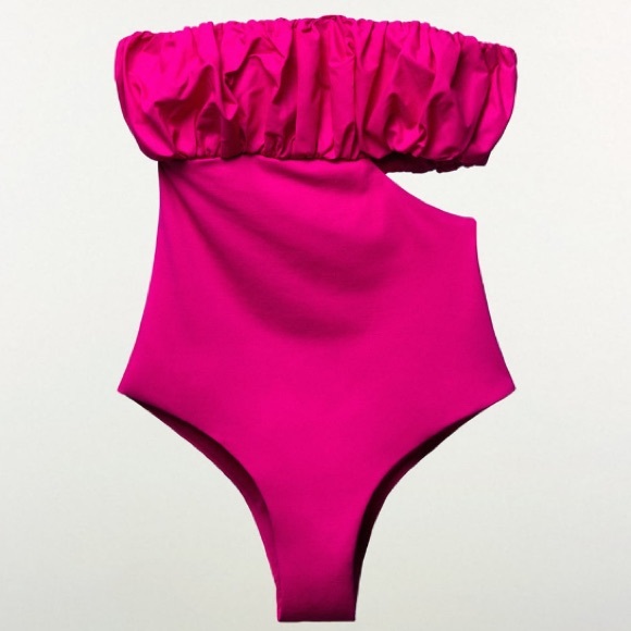 Zara | Swim | Zara Combination Swimsuit | Poshmark